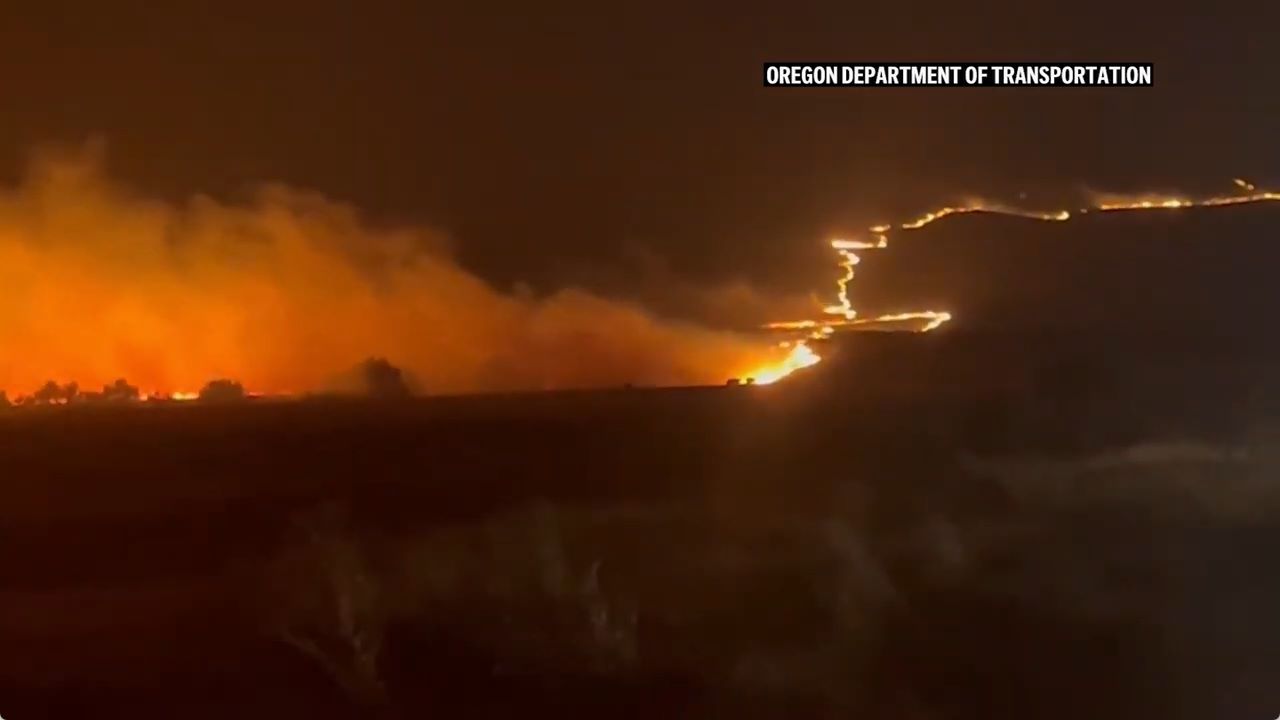 烧成全美最大野火！俄勒冈州州长命令派出国民警卫队！ - Malldone 摩登时讯